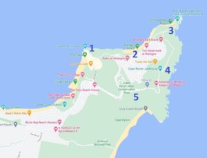 Byron Bay Lighthouse Walk Around Cape Byron