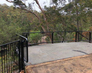 Minerva Pool Walking Track in Dharawal National Park