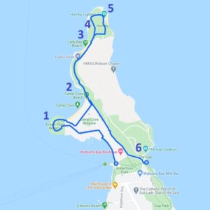 Watsons Bay Walk and the South Head Heritage Trail