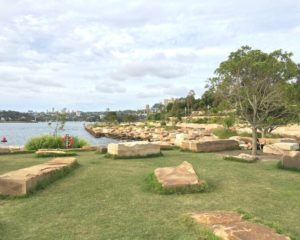 Barangaroo Reserve: Sydney Harbour Foreshore Park and Walk