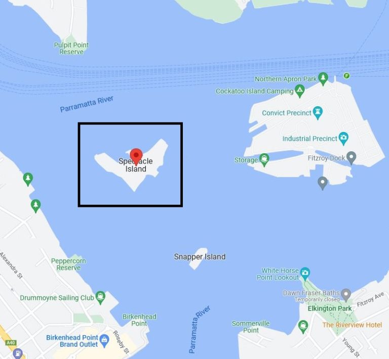 The 13 Islands of Sydney Harbour (Including Former Islands)