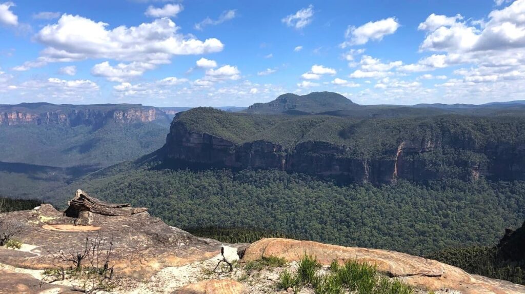 Sublime Point Lookout in Leura (Jamison Valley Views)