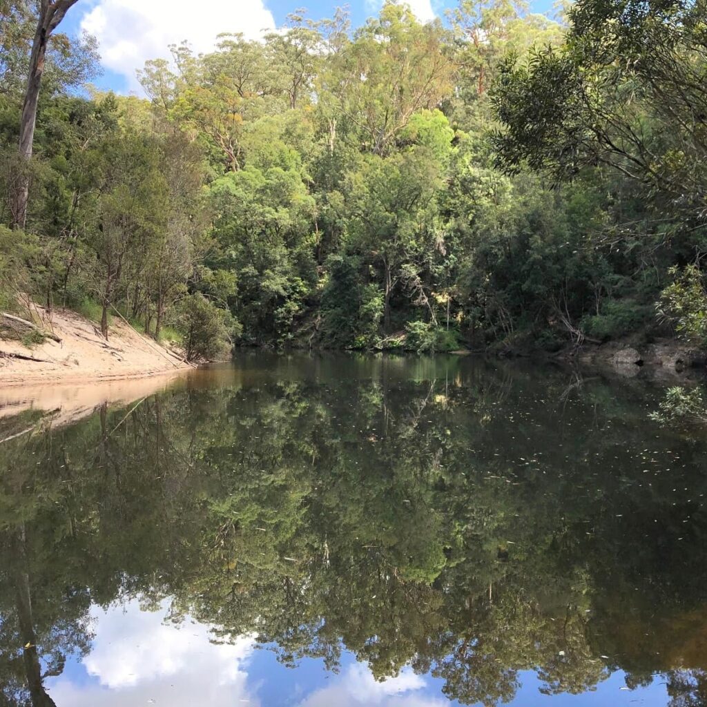 Jellybean Pool in Glenbrook (Swimming and Hiking)