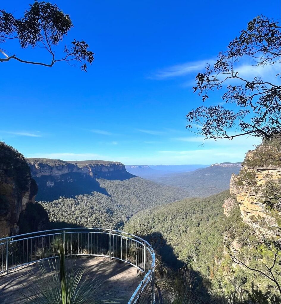 7 Best Lookouts in Wentworth Falls - Sydney Uncovered