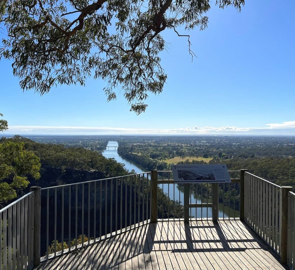 Portal Lookout in Glenbrook (Lower Blue Mountains)