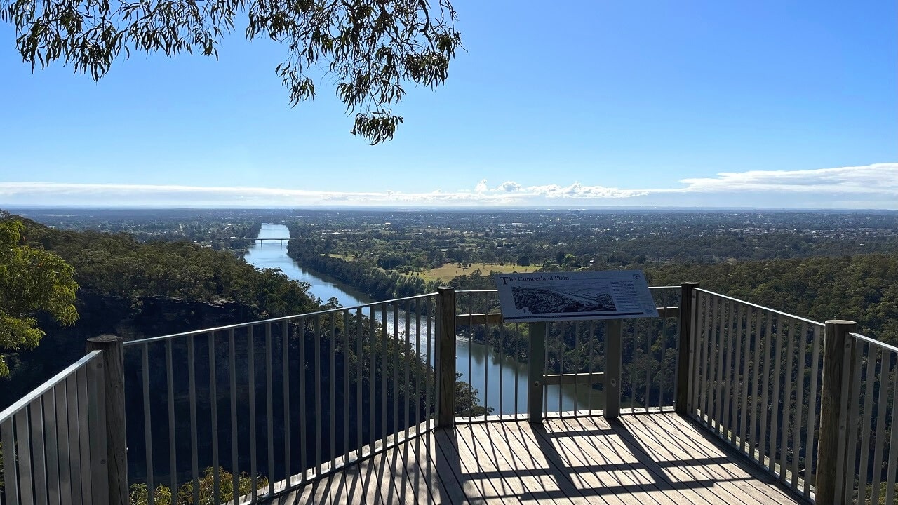 Portal Lookout in Glenbrook (Lower Blue Mountains)