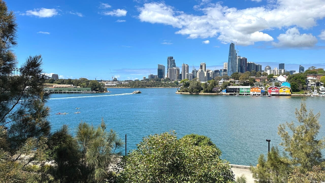 Ballast Point Park in Birchgrove: History and Harbour Views