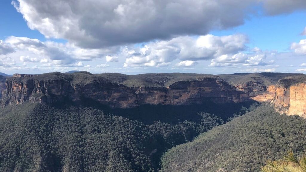 The Bells Line of Road Area in the Blue Mountains