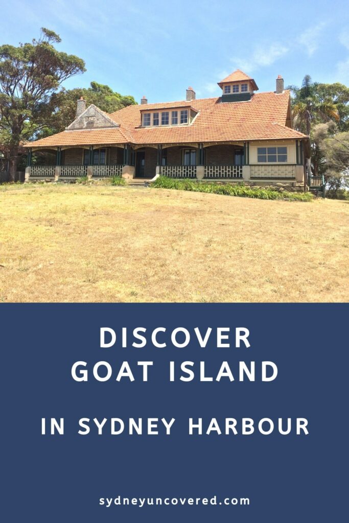 Discover Goat Island in Sydney Harbour | Sydney Uncovered