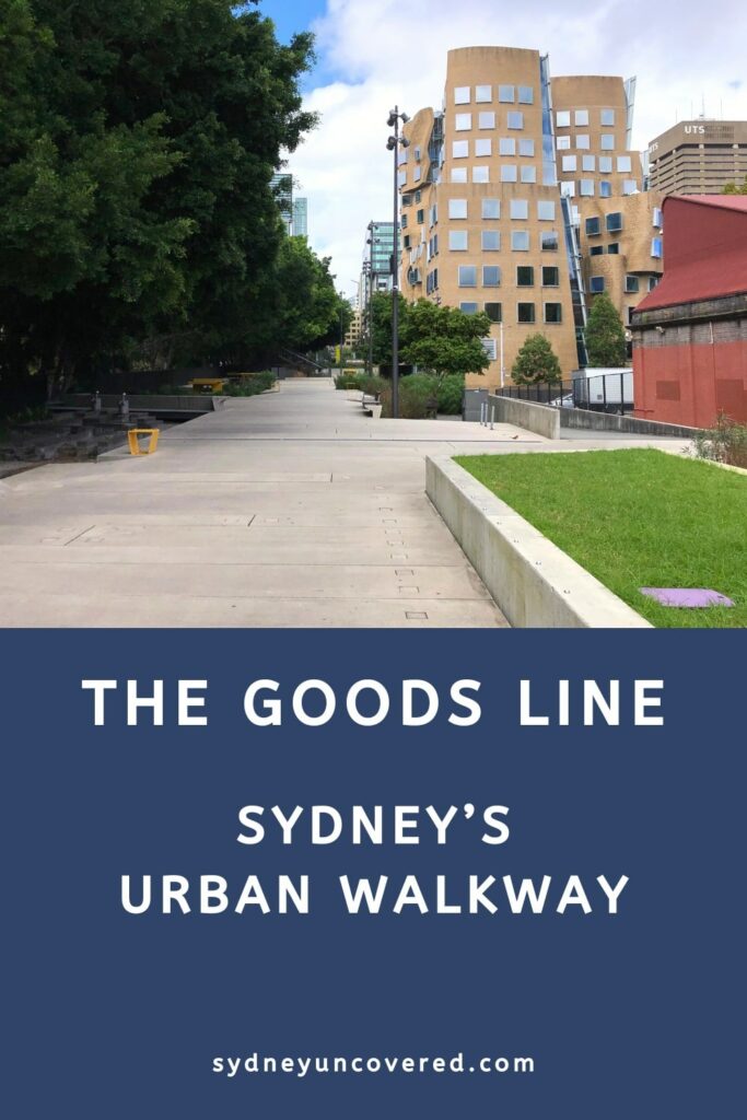 The Goods Line (Sydney's Urban Walkway) - Sydney Uncovered