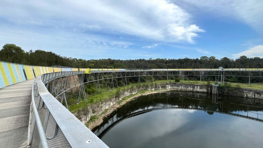 Brickpit Ring Walk in Sydney Olympic Park - Sydney Uncovered