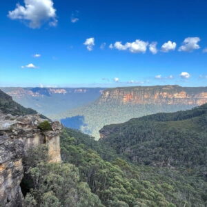 Mount Banks Summit Walk in the Blue Mountains