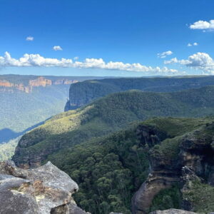 Mount Banks Summit Walk in the Blue Mountains
