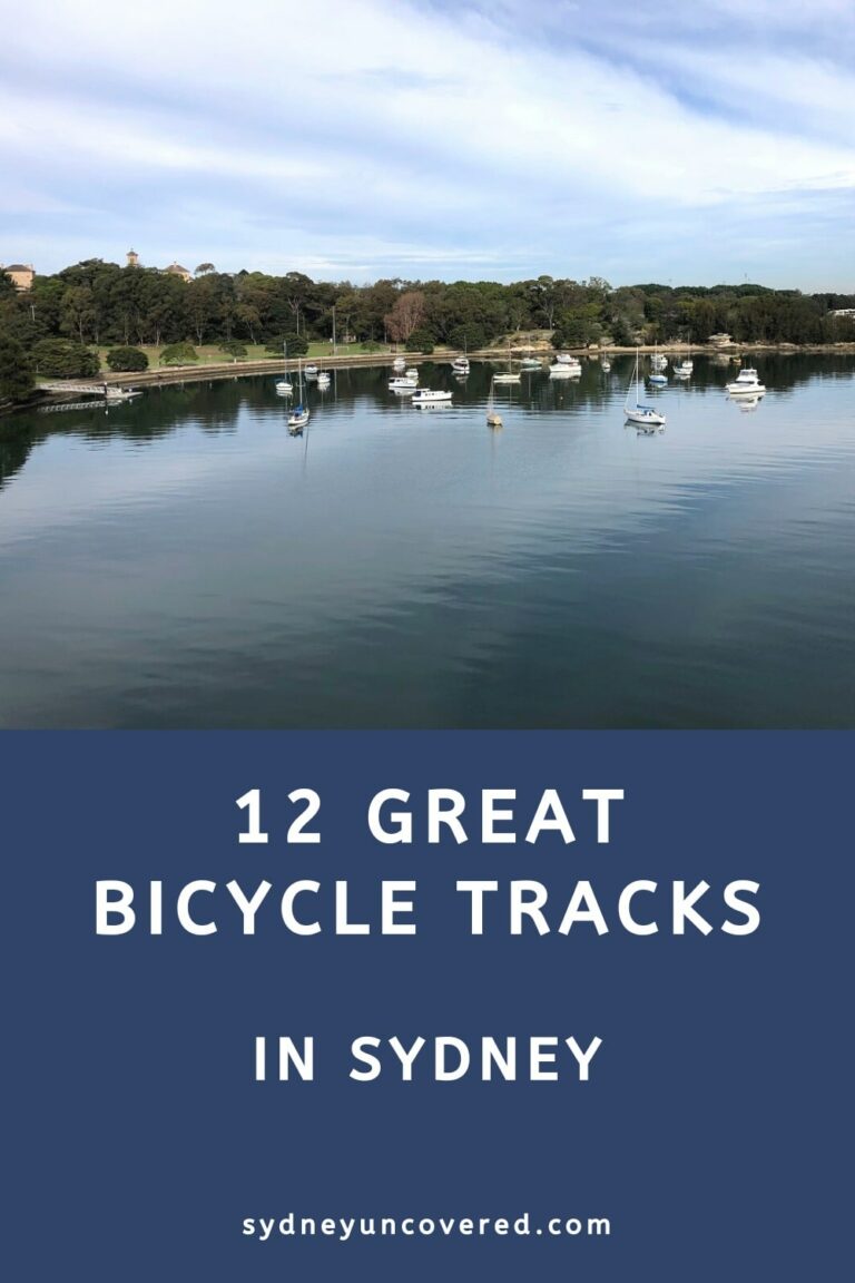 12 Great Sydney Cycleways and Bike Tracks