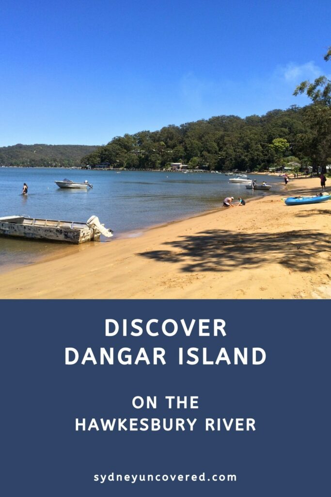 Discover Dangar Island on the Hawkesbury River