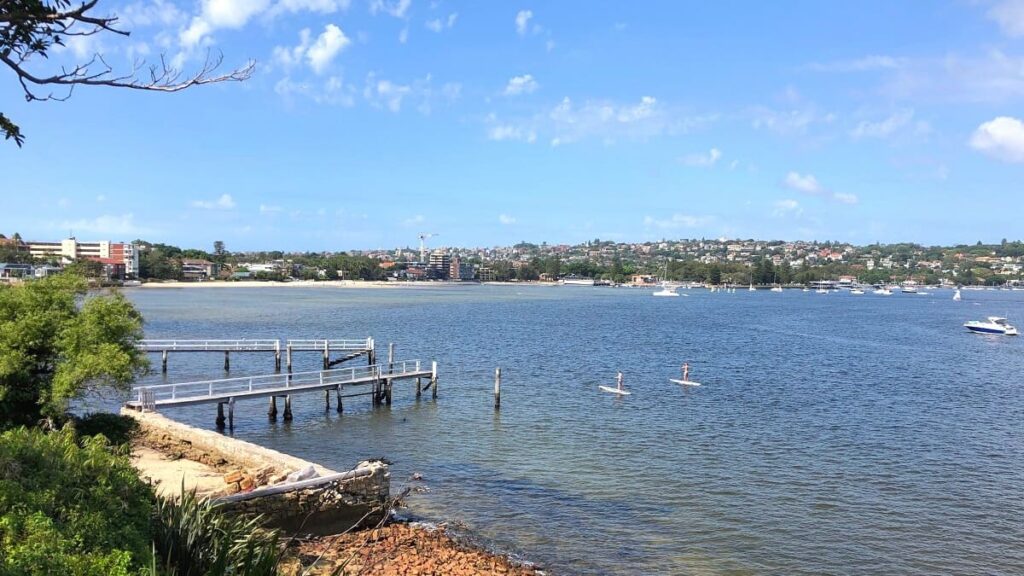 Cape Solander Lookout in Kamay Botany Bay National Park
