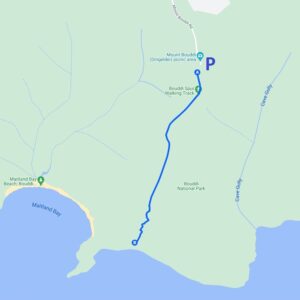 Bouddi Spur Walking Track (Mount Bouddi)