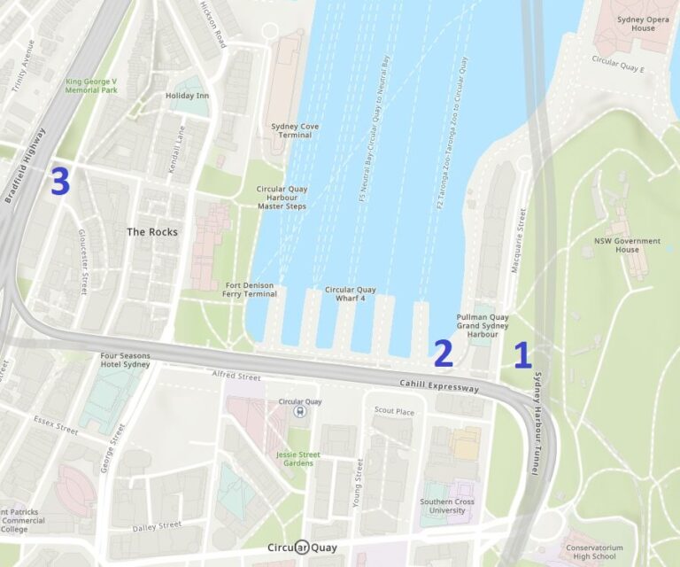 Cahill Walk and Lookout at Circular Quay - Sydney Uncovered