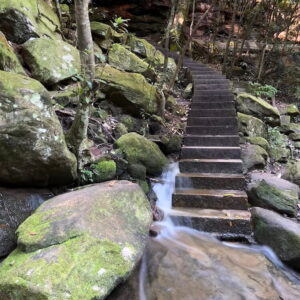 Somersby Falls in Brisbane Water National Park