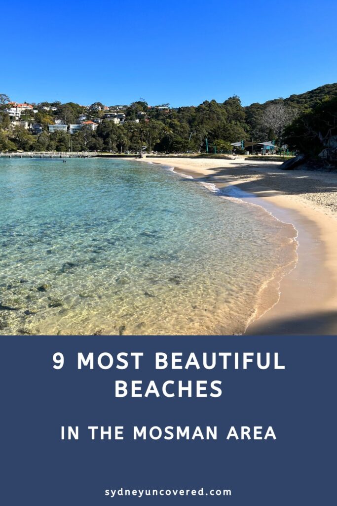 9 Most Beautiful Beaches in Mosman - Sydney Uncovered
