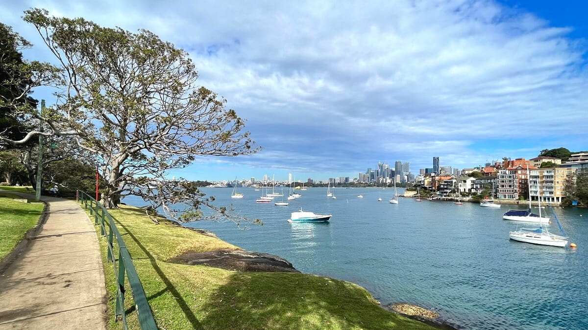 Cremorne Point Circuit Walk: Scenic Sydney Harbour Views
