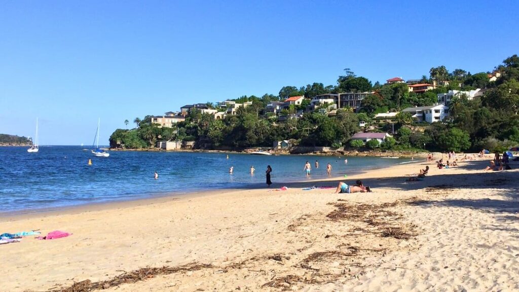 Exploring Chinamans Beach in Mosman: Swimming and Picnics