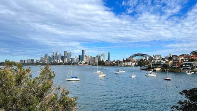 Cremorne Point Circuit Walk (Sydney Harbour Views)