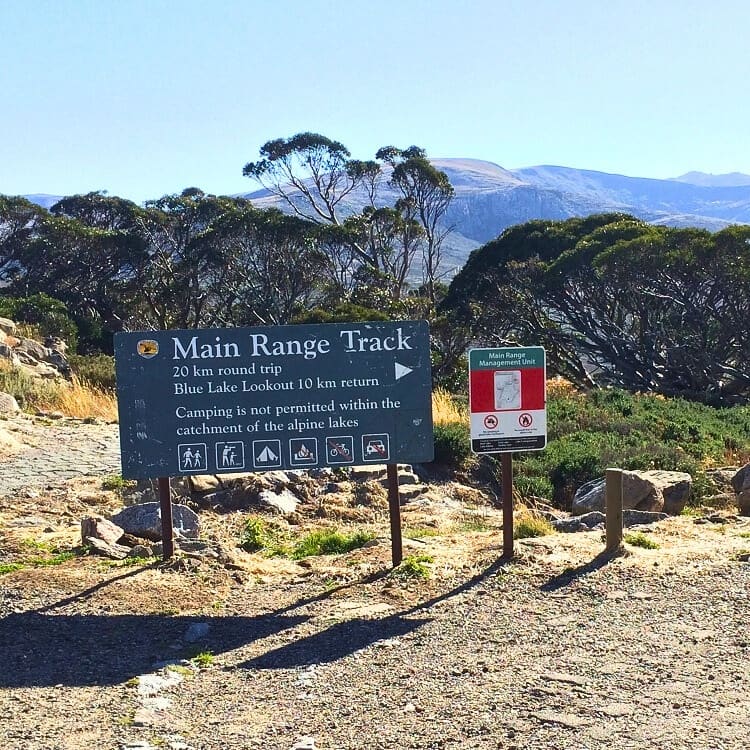 3 Walking Tracks to the Summit of Mount Kosciuszko