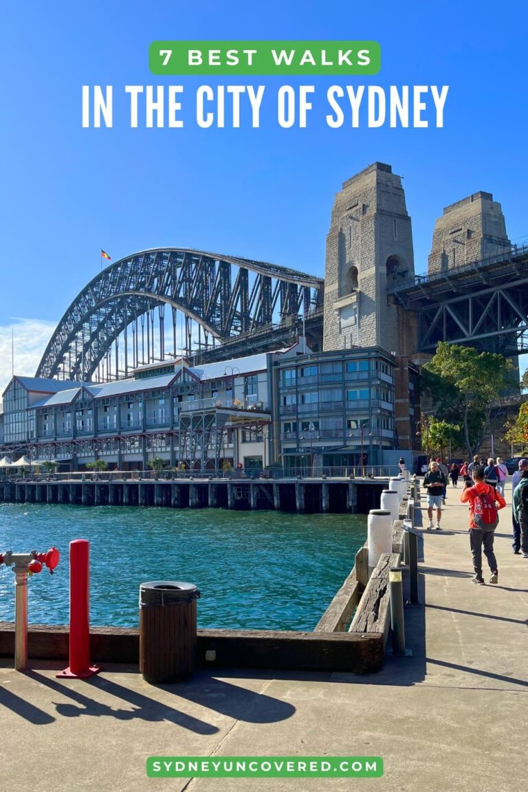 7 Best Sydney City Walks (Discover the CBD)