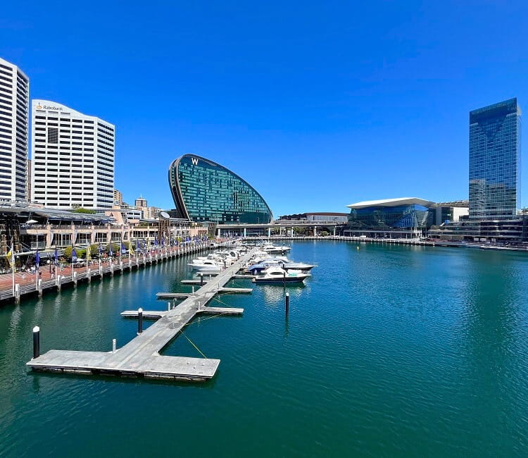 Pyrmont Foreshore Walk: Pyrmont Bridge to Sydney Fish Market