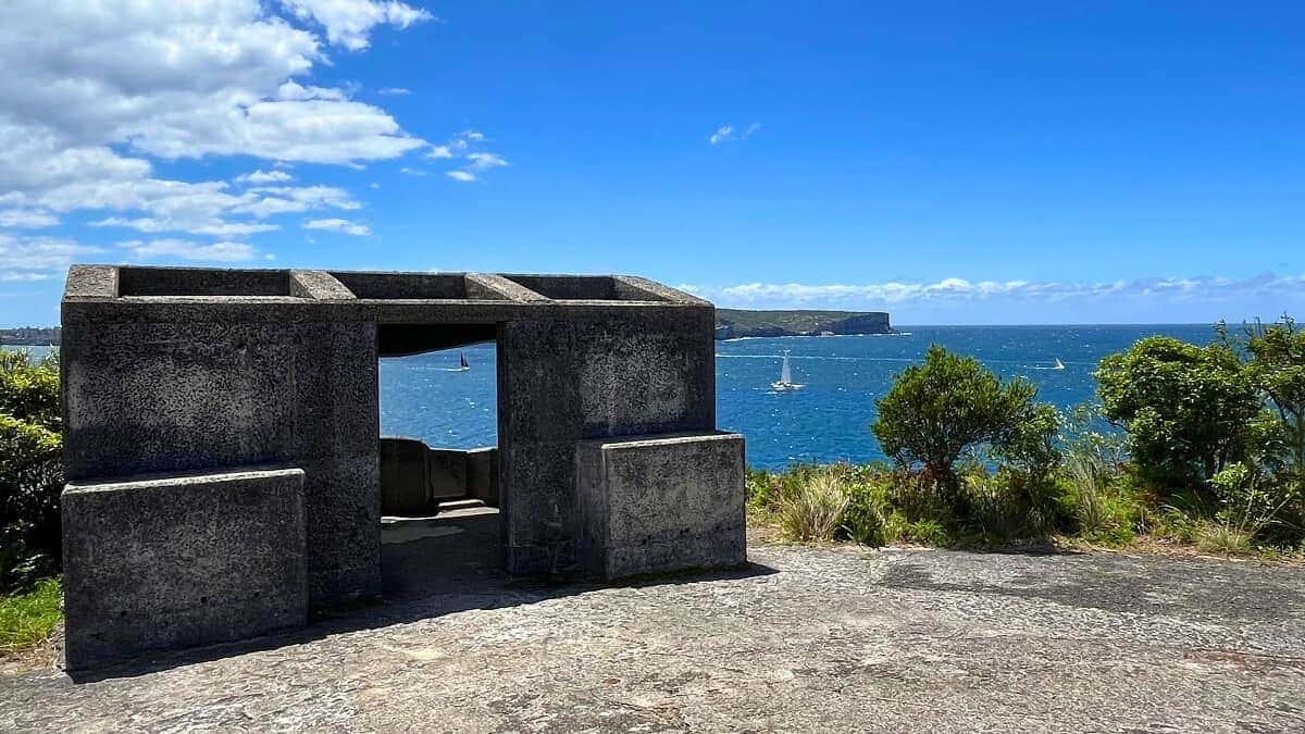 Georges Head to Middle Head Walk: History and Views