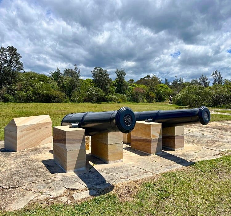 Georges Head to Middle Head Walk: History and Views