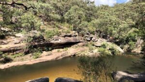 Jellybean Pool in Glenbrook: Bushwalking and Swimming